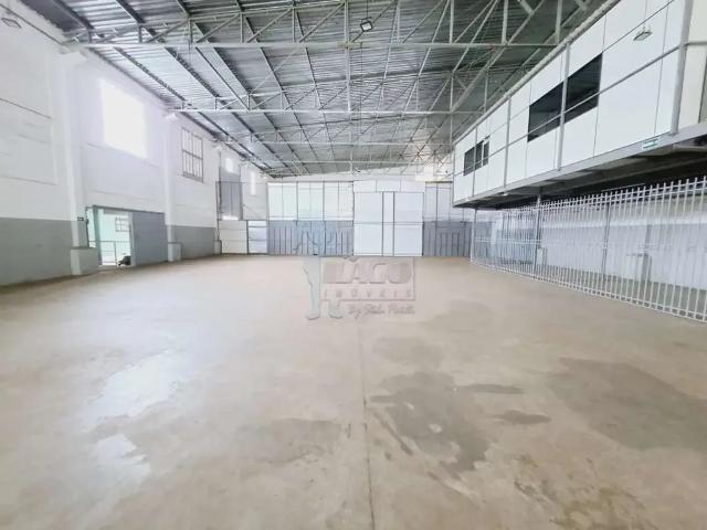 Galpão / Depósito para Locação em Ribeirão Preto/SP Jardim Ouro Branco