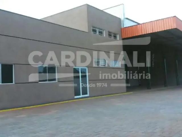 Galpão / Depósito para Locação em Ribeirão Preto/SP Jardim Salgado Filho