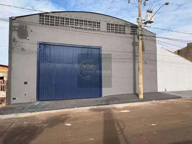 Galpão / Depósito para Locação em Ribeirão Preto/SP Jardim Salgado Filho