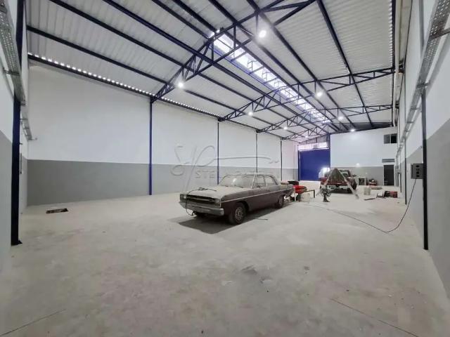 Galpão / Depósito para Locação em Ribeirão Preto/SP Jardim Salgado Filho