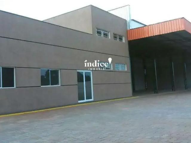 Galpão / Depósito para Locação em Ribeirão Preto/SP Jardim Salgado Filho