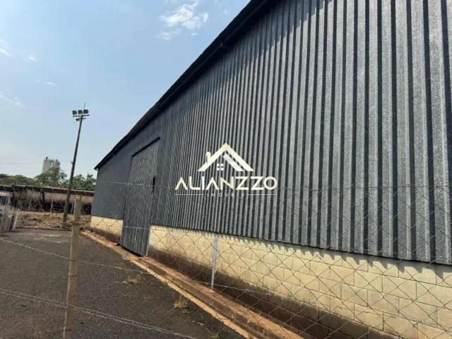 Galpão / Depósito para Locação em Ribeirão Preto/SP Jardim Salgado Filho