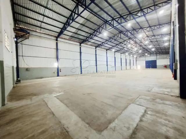 Galpão / Depósito para Locação em Ribeirão Preto/SP Jardim Salgado Filho
