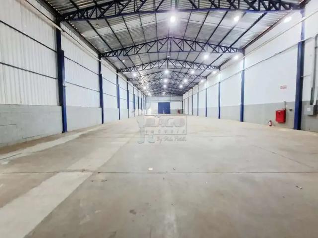Galpão / Depósito para Locação em Ribeirão Preto/SP Jardim Salgado Filho