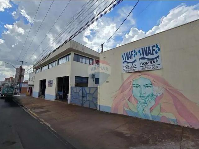 Galpão / Depósito para Locação em Ribeirão Preto/SP Jardim Palma Travassos