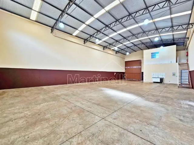 Galpão / Depósito para Locação em Ribeirão Preto/SP Jardim Palmares