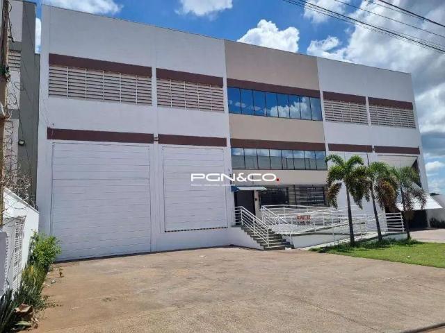 Galpão / Depósito para Locação em Ribeirão Preto/SP Jardim Paschoal Innecchi
