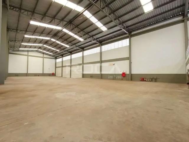Galpão / Depósito para Locação em Ribeirão Preto/SP Jardim Paschoal Innecchi