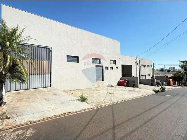 Galpão / Depósito para Locação em Ribeirão Preto/SP Jardim Piratininga
