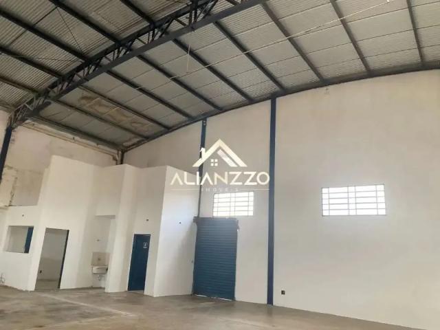 Galpão / Depósito para Locação em Ribeirão Preto/SP Jardim Piratininga