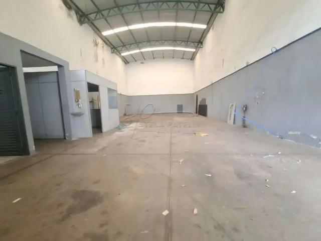 Galpão / Depósito para Locação em Ribeirão Preto/SP Jardim Zara