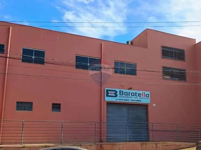 Galpão / Depósito para Locação em Ribeirão Preto/SP Jardim Zara
