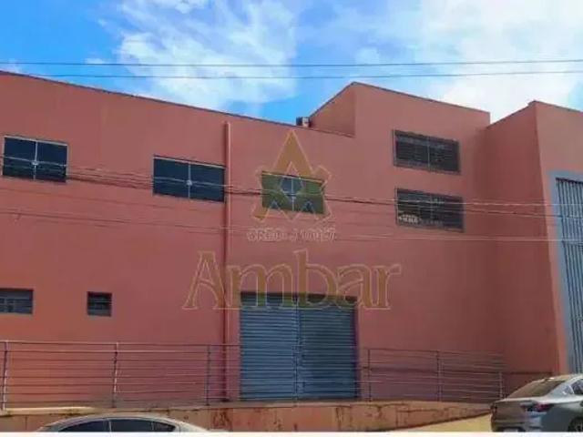 Galpão / Depósito para Locação em Ribeirão Preto/SP Jardim Zara 1 Quartos