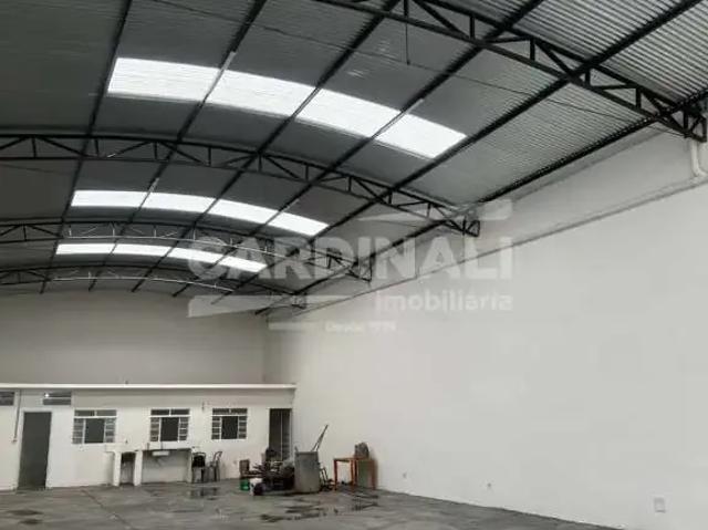 Galpão / Depósito para Locação em Ribeirão Preto/SP Parque Anhangüera
