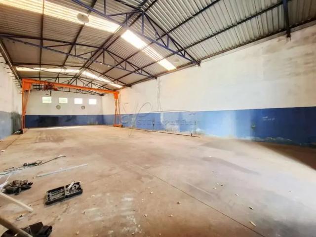 Galpão / Depósito para Locação em Ribeirão Preto/SP Parque Industrial Tanquinho