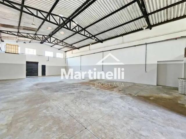 Galpão / Depósito para Locação em Ribeirão Preto/SP Parque Industrial Tanquinho