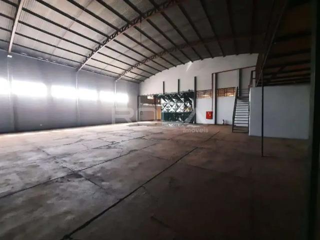 Galpão / Depósito para Locação em Ribeirão Preto/SP Parque Industrial Tanquinho