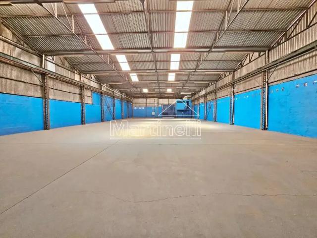 Galpão / Depósito para Locação em Ribeirão Preto/SP Parque Industrial Tanquinho
