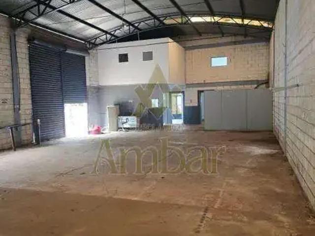 Galpão / Depósito para Locação em Ribeirão Preto/SP Parque São Sebastião