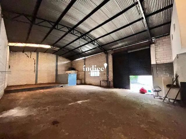 Galpão / Depósito para Locação em Ribeirão Preto/SP Parque São Sebastião