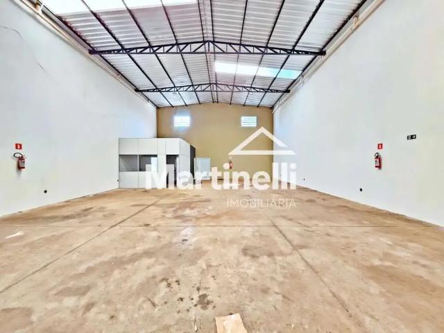 Galpão / Depósito para Locação em Ribeirão Preto/SP Parque Residencial Cândido Portinari
