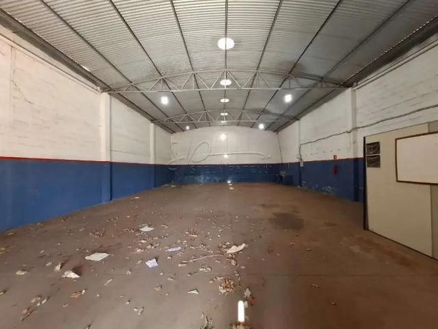 Galpão / Depósito para Locação em Ribeirão Preto/SP Parque Residencial Cândido Portinari