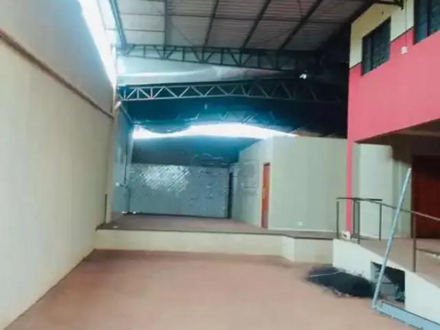 Galpão / Depósito para Locação em Ribeirão Preto/SP Parque Residencial Cândido Portinari