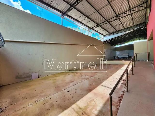 Galpão / Depósito para Locação em Ribeirão Preto/SP Parque Residencial Cândido Portinari