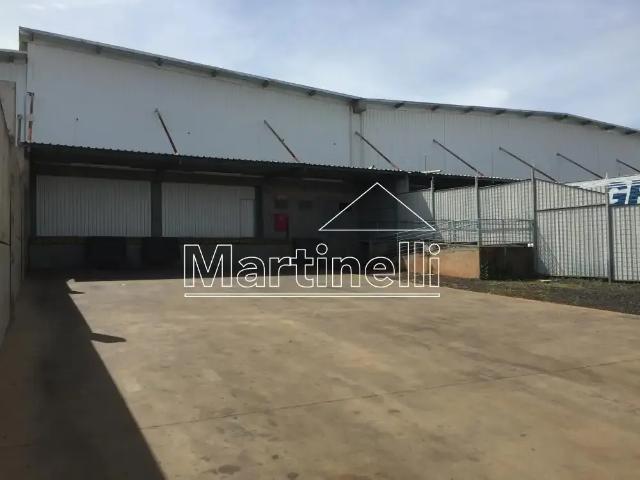 Galpão / Depósito para Locação em Ribeirão Preto/SP Parque Residencial Cândido Portinari