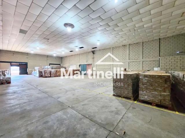 Galpão / Depósito para Locação em Ribeirão Preto/SP Parque Residencial Lagoinha