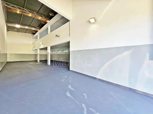 Galpão / Depósito para Locação em Ribeirão Preto/SP Planalto Verde