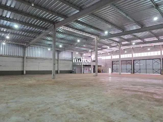 Galpão / Depósito para Locação em Ribeirão Preto/SP Recreio Anhangüera