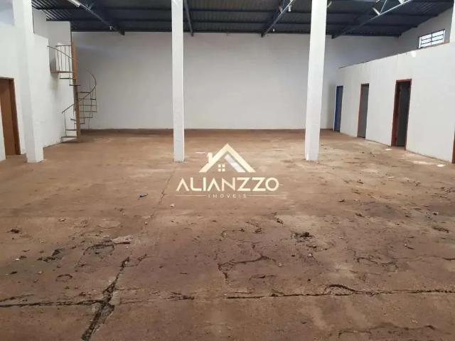 Galpão / Depósito para Locação em Ribeirão Preto/SP Recreio Anhangüera