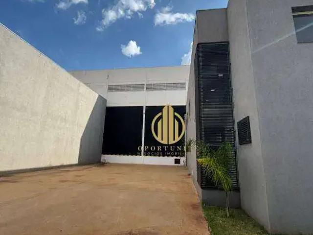 Galpão / Depósito para Locação em Ribeirão Preto/SP Recreio Anhangüera