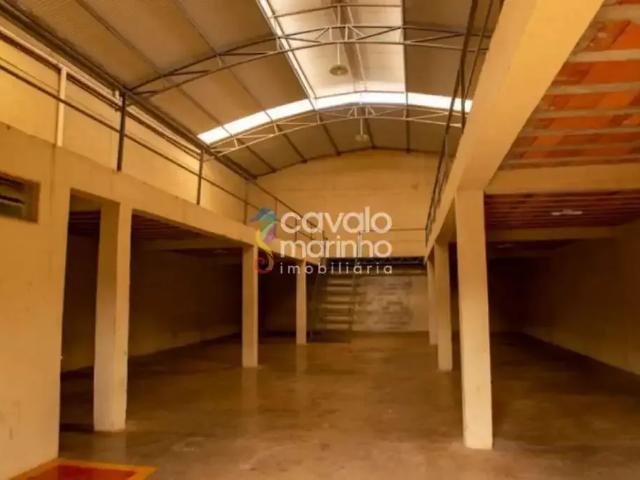Galpão / Depósito para Locação em Ribeirão Preto/SP Recreio Anhangüera