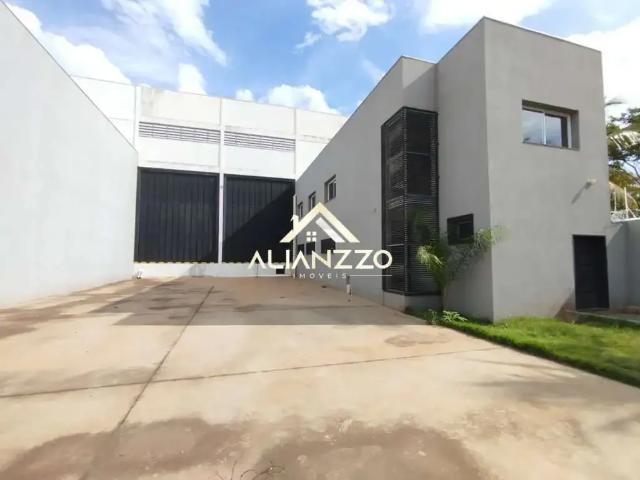 Galpão / Depósito para Locação em Ribeirão Preto/SP Recreio Anhangüera