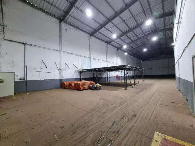 Galpão / Depósito para Locação em Ribeirão Preto/SP Residencial e Comercial Palmares
