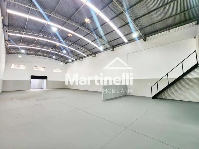 Galpão / Depósito para Locação em Ribeirão Preto/SP Residencial e Comercial Palmares