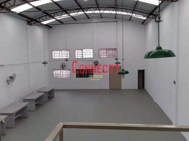 Galpão / Depósito para Locação em Ribeirão Preto/SP Residencial e Comercial Palmares