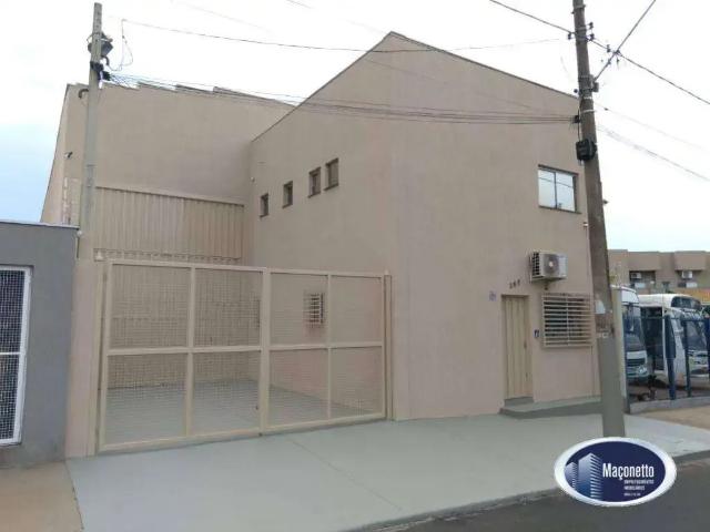 Galpão / Depósito para Locação em Ribeirão Preto/SP Residencial e Comercial Palmares