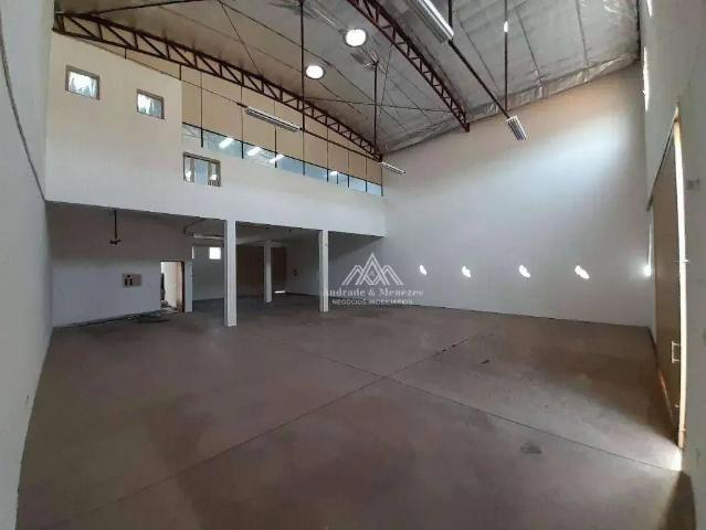 Galpão / Depósito para Locação em Ribeirão Preto/SP Residencial e Comercial Palmares