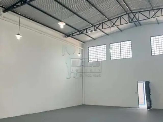 Galpão / Depósito para Locação em Ribeirão Preto/SP Residencial e Comercial Palmares