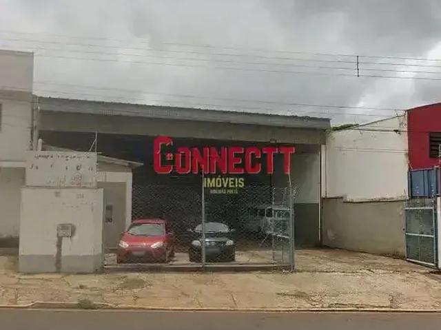 Galpão / Depósito para Locação em Ribeirão Preto/SP Residencial e Comercial Palmares