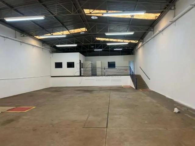 Galpão / Depósito para Locação em Ribeirão Preto/SP Residencial e Comercial Palmares