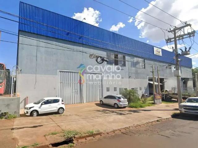 Galpão / Depósito para Locação em Ribeirão Preto/SP Residencial e Comercial Palmares 1 Quartos