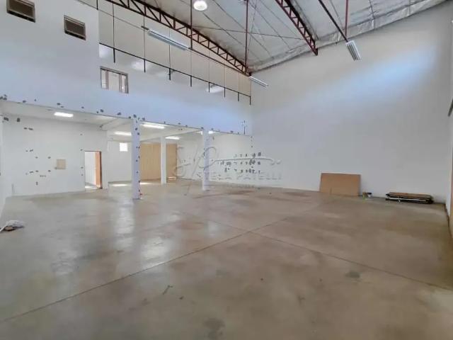 Galpão / Depósito para Locação em Ribeirão Preto/SP Residencial e Comercial Palmares