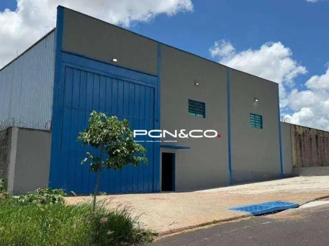 Galpão / Depósito para Locação em Ribeirão Preto/SP Sítio São Bento 2
