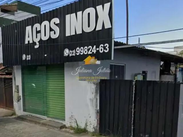 Galpão / Depósito para Locação em Rio das Ostras/RJ Atlântica
