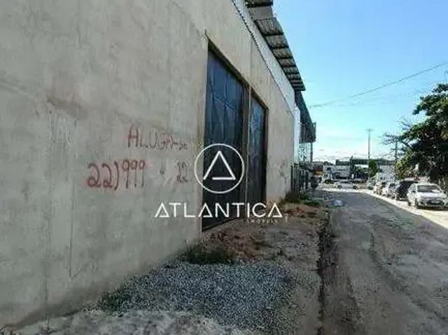 Galpão / Depósito para Locação em Rio das Ostras/RJ Enseada das Gaivotas
