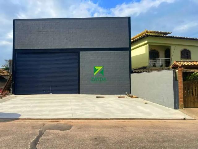 Galpão / Depósito para Locação em Rio das Ostras/RJ Jardim Miramar